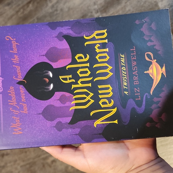 Disney | Other | Disney A Twisted Tale Aladdin Reimagined Book | Poshmark